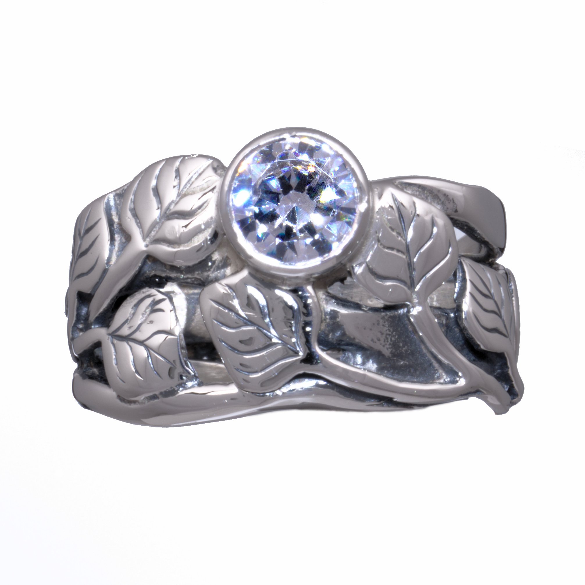 Original Aspen Engagement Ring - Ouray Silversmiths