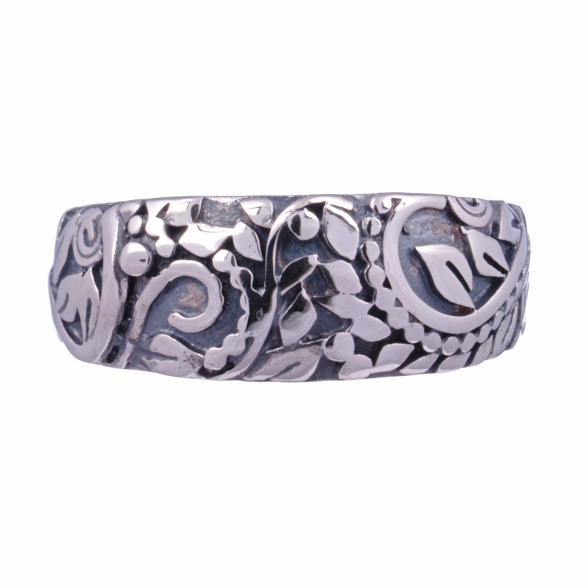 Tapered Victorian Ring - Ouray Silversmiths