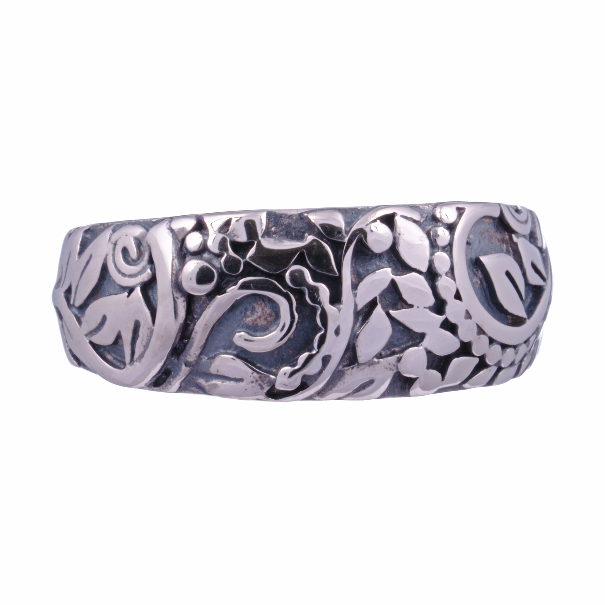 Tapered Victorian Ring - Ouray Silversmiths