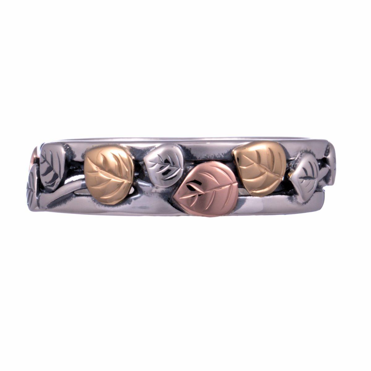 Women's Light Aspen Ring - Ouray Silversmiths