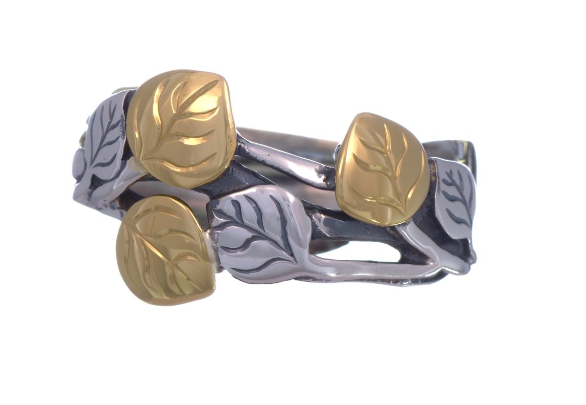 Women's Light Aspen Ring - Ouray Silversmiths