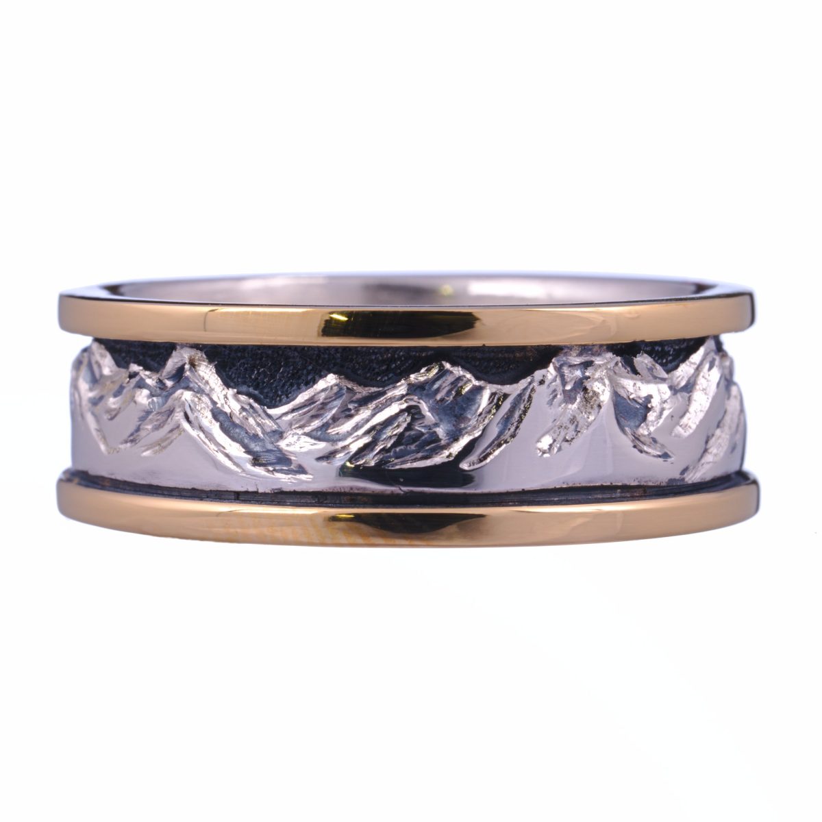 San Juan Mountain Ring - Ouray Silversmiths