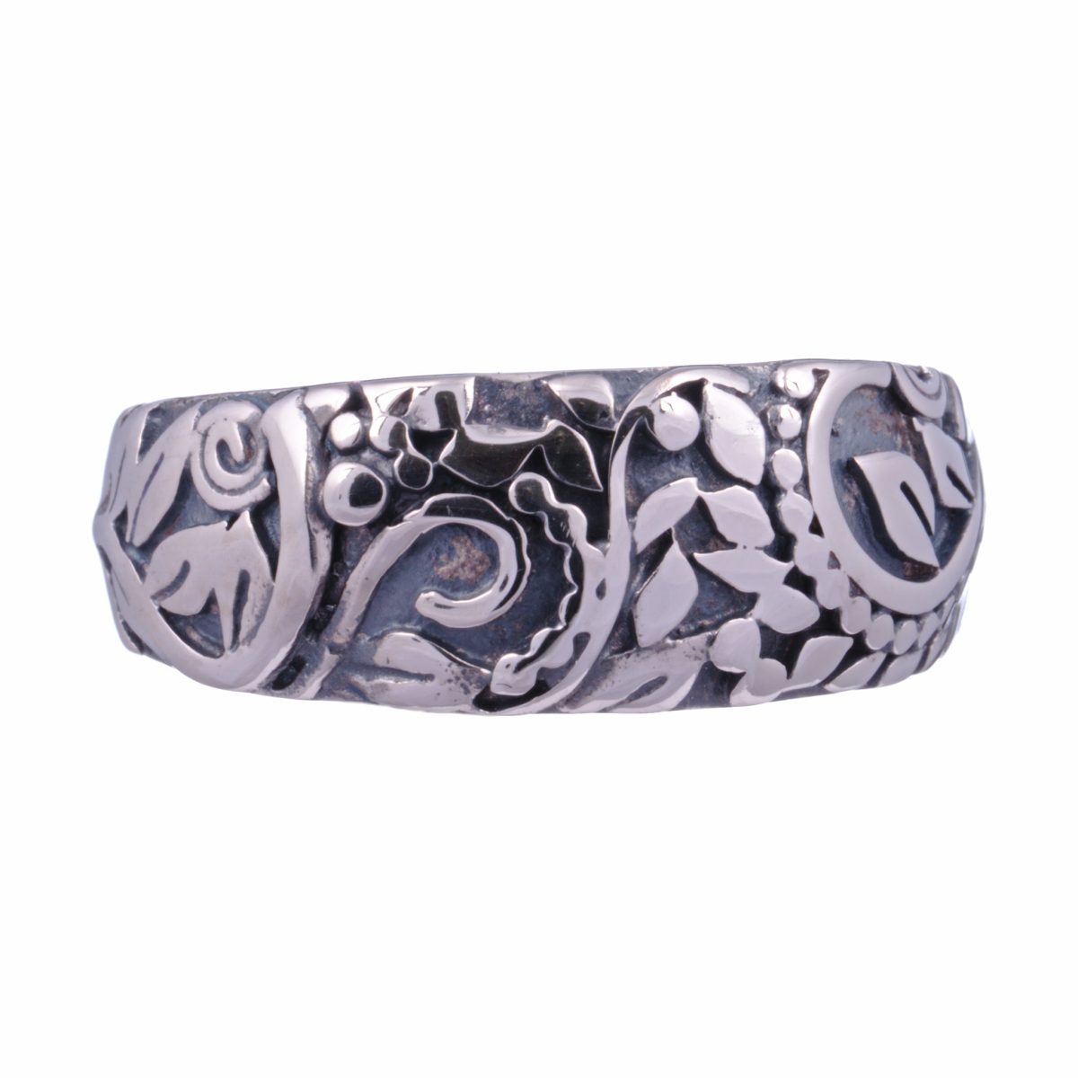 Tapered Victorian Ring - Ouray Silversmiths