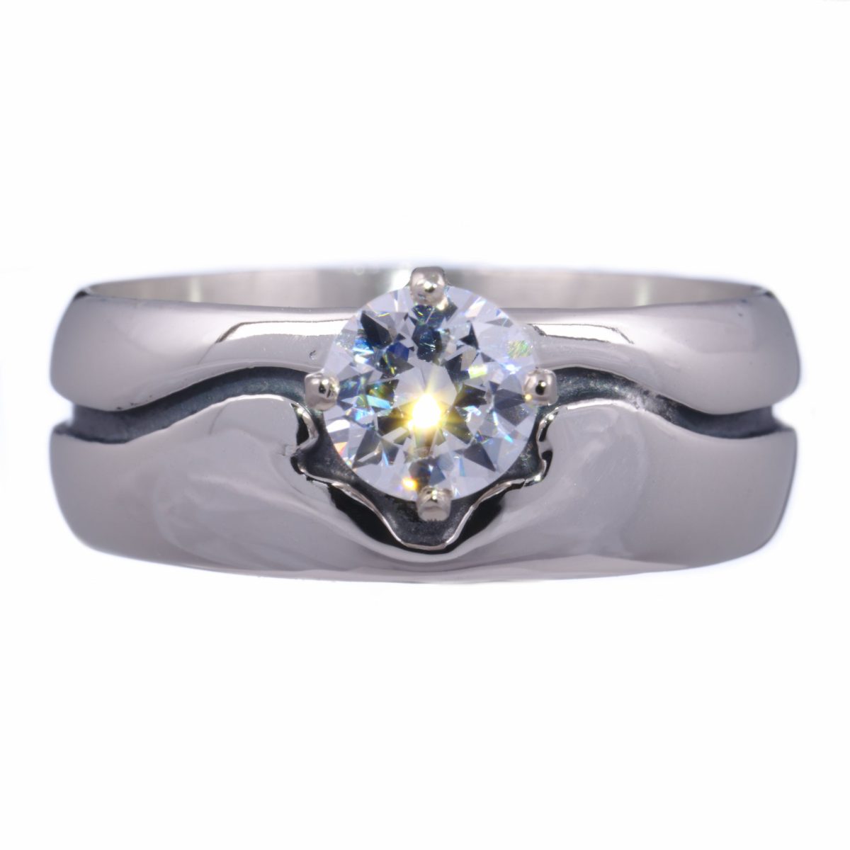 Western Engagement Ring - Ouray Silversmiths