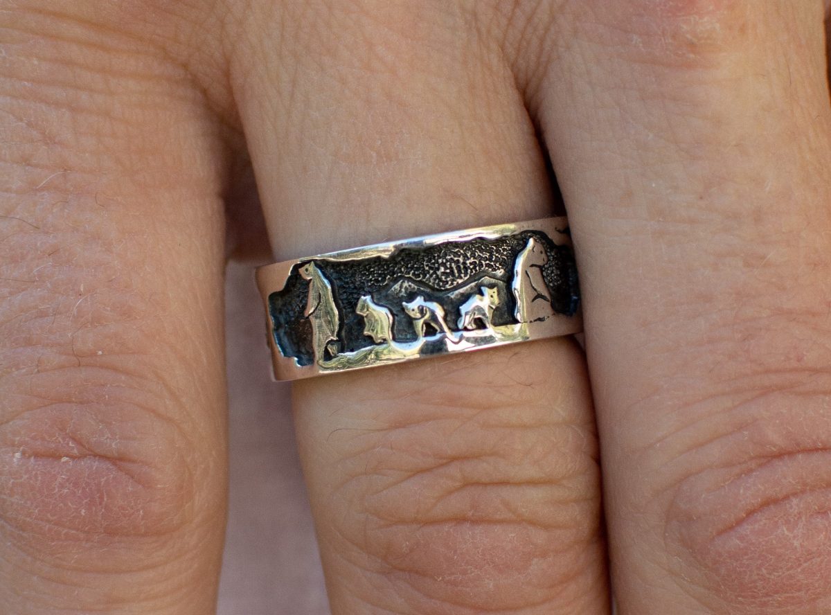 Handmade Rings - Ouray Silversmiths